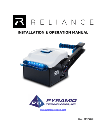 Pyramid Reliance Manual | Manualzz