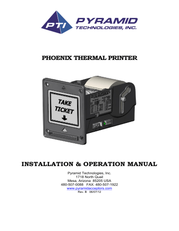 Pyramid Phoenix Manual | Manualzz