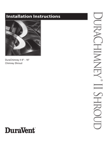 DuraVent DuraChimney II Installation Instructions | Manualzz