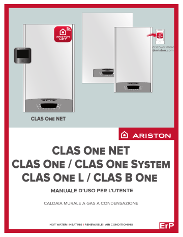 Ariston CLAS One NET / CLAS One / CLAS One System / CLAS One L / CLAS B ...