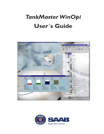 Rosemount TankMaster WinOpi Gebruikershandleiding | Manualzz