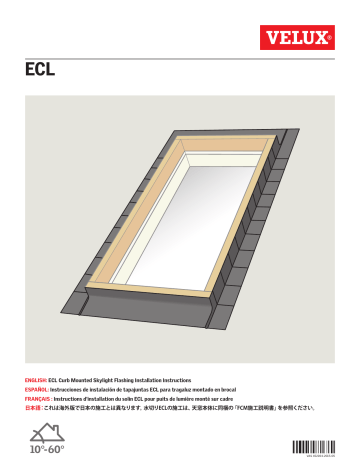Velux ZZZ 200 0000C Curb Mount Skylight Flashing Kit Installation ...