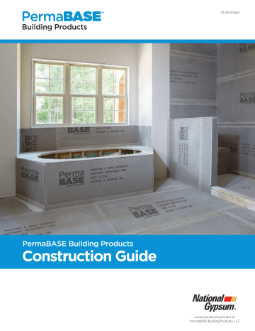 PermaBASE 50005394 3-ft x 5-ft x 1/2-in Plus Cement Water Resistant ...