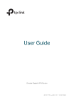 TP-LINK ER605 User Guide - Omada Gigabit VPN Router | Manualzz