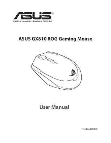 Asus GX810 Guide de démarrage rapide | Manualzz