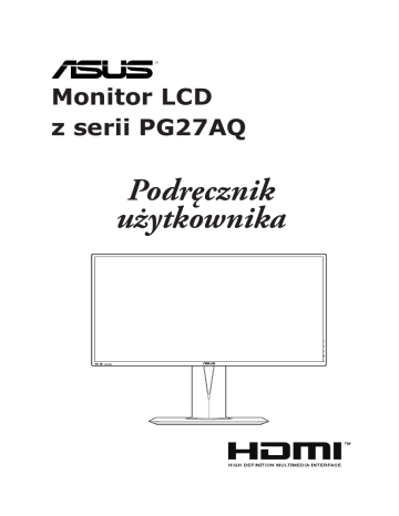 Asus ROG SWIFT PG27AQ Aura Sync accessory instrukcja | Manualzz