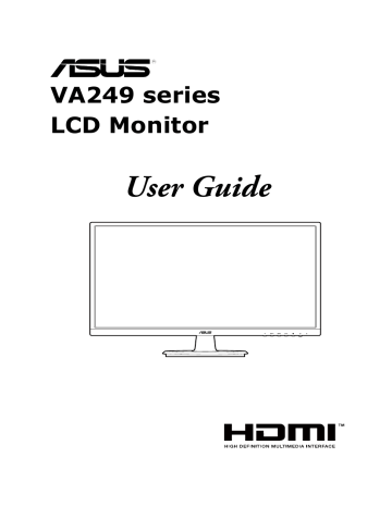 Asus VA249HE Monitor User Guide | Manualzz