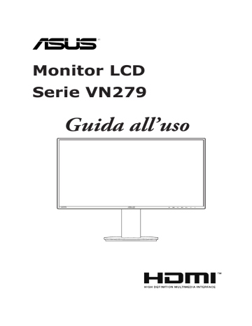 Asus VN279QL Monitor Manuale utente | Manualzz
