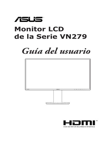Asus VN279QL Monitor Manual de usuario | Manualzz