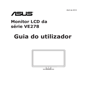 Asus VE278H Monitor Mode d'emploi | Manualzz
