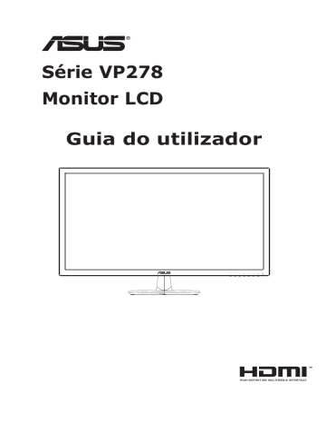 Asus VP278H Monitor Mode d'emploi | Manualzz
