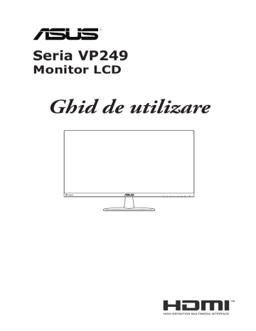 Asus VP249N-P Monitor Manualul utilizatorului | Manualzz