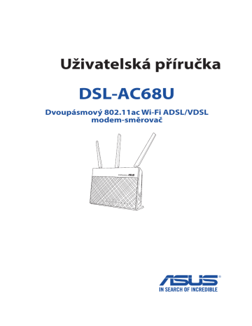 Asus DSL-AC68U 4G LTE / 3G Router User's manual | Manualzz