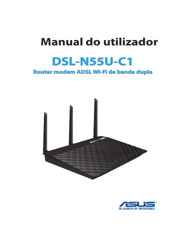 Asus DSL-N55U D1 4G LTE / 3G Router User's manual | Manualzz