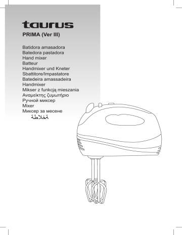 Taurus PRIMA Mode d'emploi | Manualzz