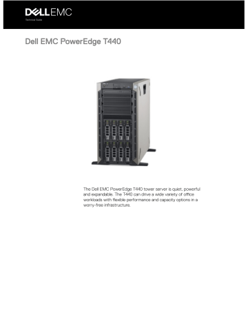Dell EMC PowerEdge T440 Technical Manual | Manualzz