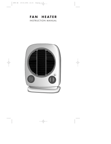 DeLonghi FAN HEATER Instruction Manual | Manualzz