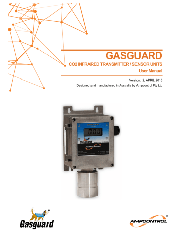 Ampcontrol gasguard User Manual | Manualzz