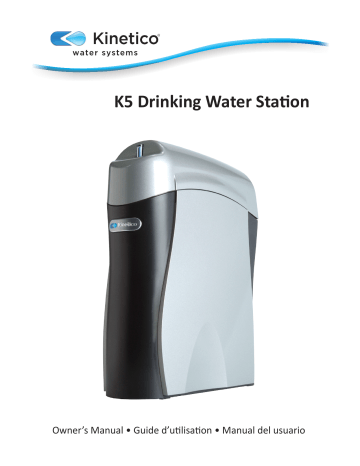 Kinetico K5 Owner's Manual | Manualzz