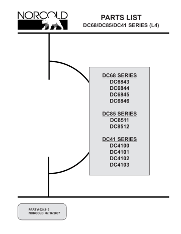 Norcold DC6846 Parts List | Manualzz