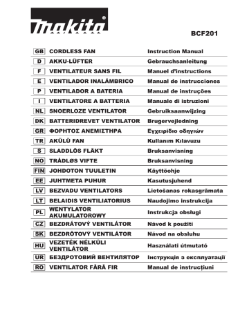 Makita BCF201 Instruction Manual | Manualzz