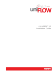 uniFLOW Output Management System Installation Manual | Manualzz