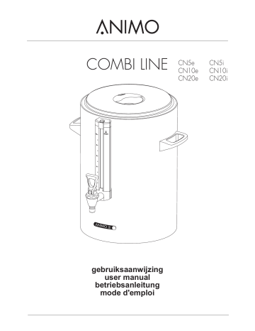 Animo CN10e, CN10i, CN20e, CN20i, CN5e, CN5i User Manual | Manualzz