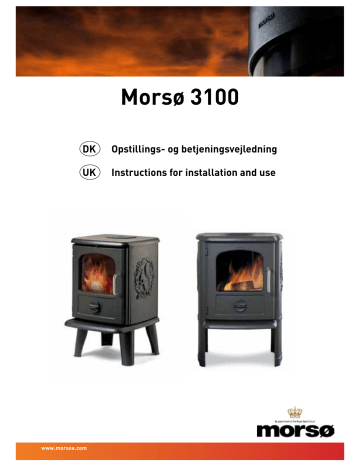 Morso 3100 Series Instructions For Installation And Use Manual | Manualzz