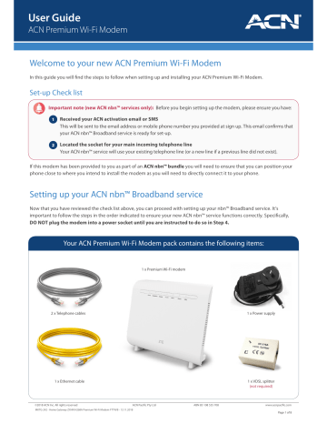 Zte ZXHN H268A User Manual | Manualzz