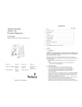 Techcon Systems TS350, TS355 Precision Dispensers User Guide | AI Chat ...