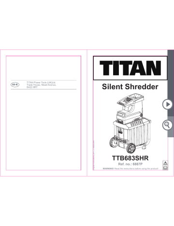 Titan TTB683SHR Getting Started | Manualzz