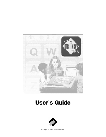 IntelliTools IntelliKeys USB User Manual | Manualzz