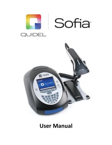 Quidel Sofia User Manual | Manualzz