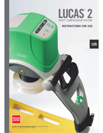 Physio Control LUCAS 2 Instructions For Use Manual | Manualzz