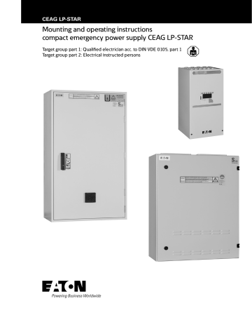 Eaton LP-STAR Instructions | Manualzz