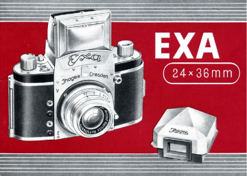 Exakta Exa 1951 User's guide | Manualzz
