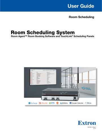 Extron TLS 725M User Guide | Manualzz