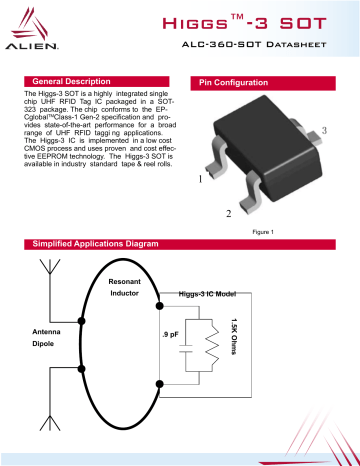 Alien Higgs 3 SOT Datasheet | Manualzz