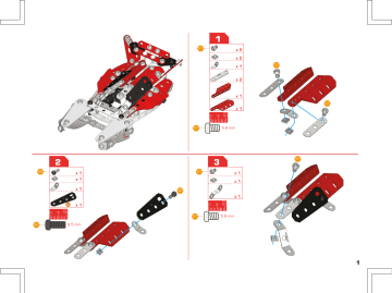 Meccano 10-in-1 Multi Model Racing Vehicles - G Instructions | Manualzz