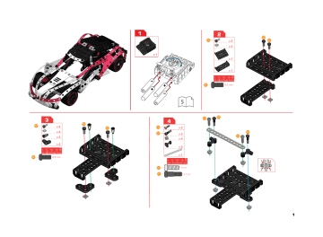 Meccano 25-in-1 Multi Model - S Instructions | Manualzz