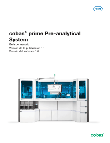 Roche cobas prime Guía del usuario | Manualzz