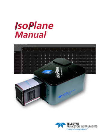 Princeton IsoPlane Manual | Manualzz