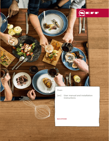 Neff B6ACH7HH0B Built-in oven Installation Instruction | Manualzz