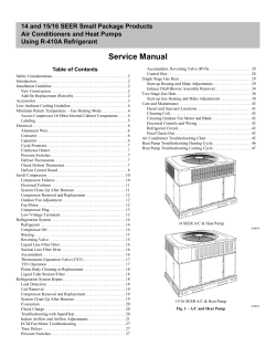 Bryant 577C - Owner's manual, Service manual, User manual, installation ...