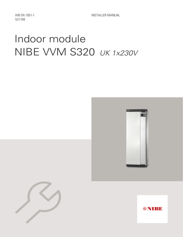 Nibe VVM S320 Installation Manual | Manualzz