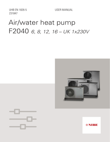 Nibe F2040 User Manual | Manualzz