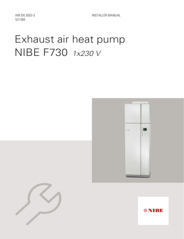 Nibe F730 Installation Manual | Manualzz