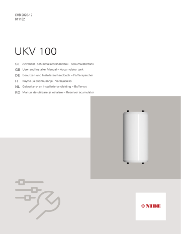 Nibe UKV 100 Installation manual | Manualzz