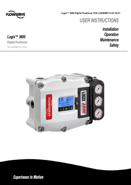 Flowserve Logix 3800 Digital Positioner - User Instructions