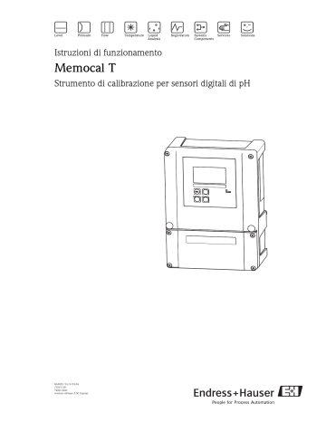Endres+Hauser Memocal T Istruzioni per l'uso | Manualzz